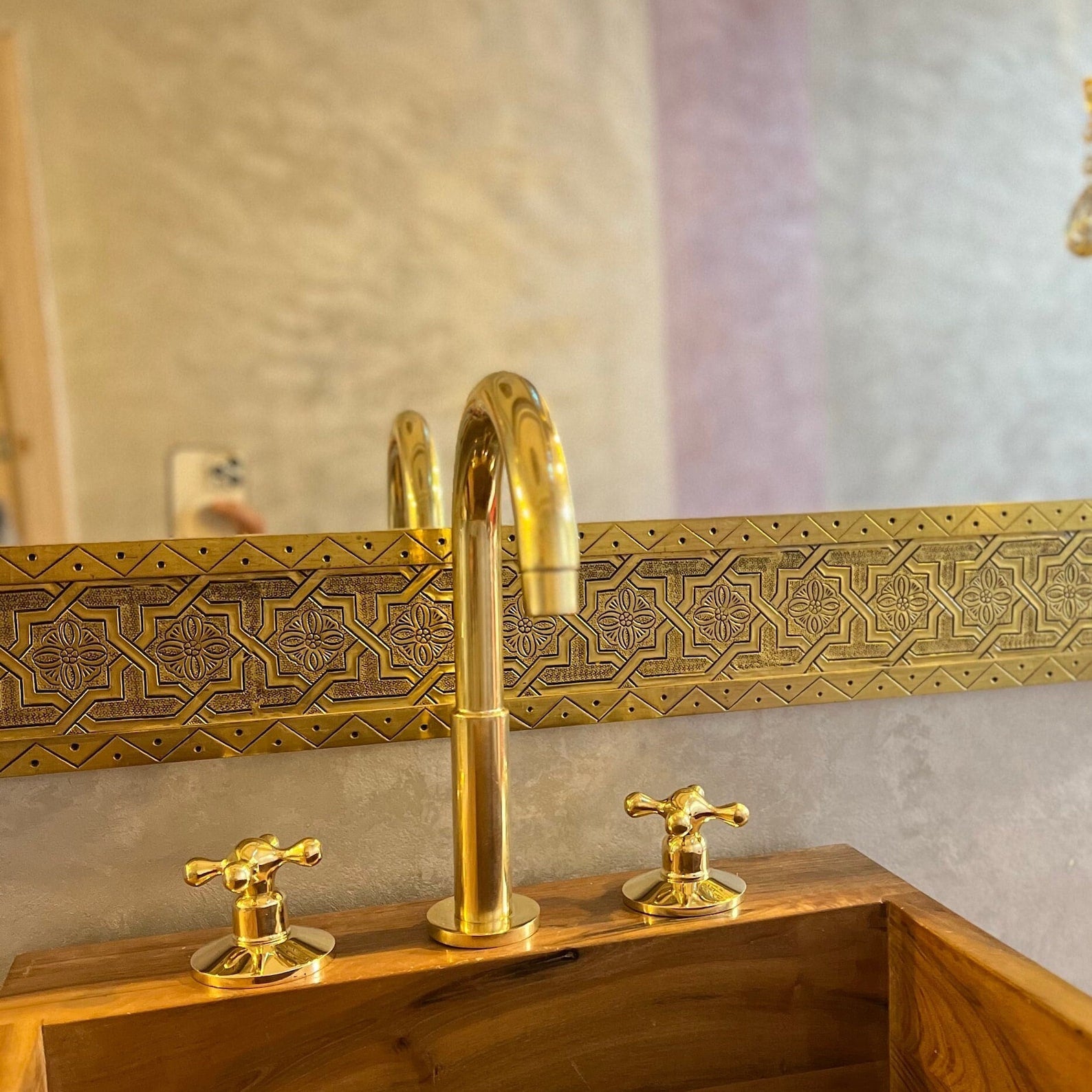 Unlacquered Brass Bathroom Faucets – Brasspure