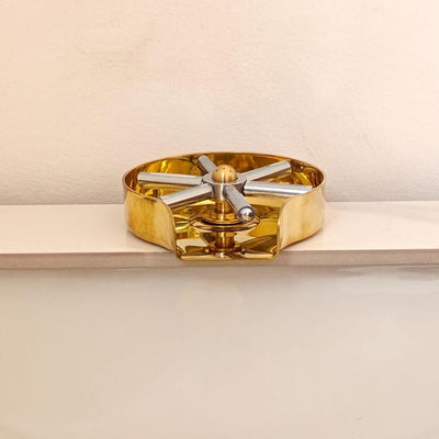 Antique brass glass rinser, Unlacquered Brass Glass Rinser , Brass ...